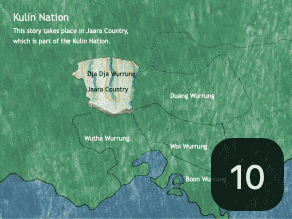 The Eagle, the Crow and the Bat