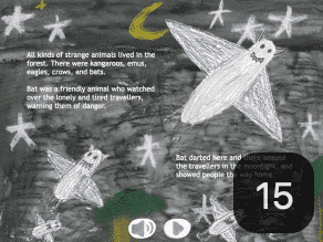 The Eagle, the Crow and the Bat