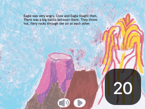 The Eagle, the Crow and the Bat