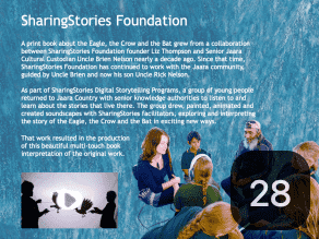 The Eagle, the Crow and the Bat