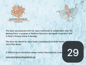 The Eagle, the Crow and the Bat