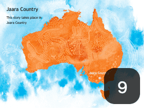 The Eagle, the Crow and the Bat