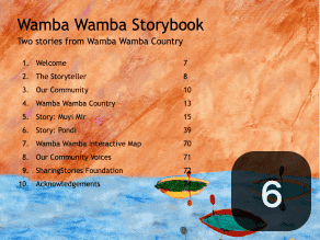 Wamba Wamba Storybook