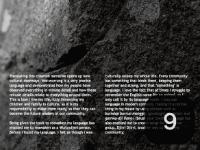 Birrarung: A story from Wurundjeri Country